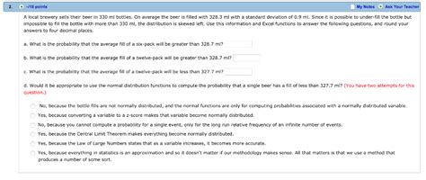 Solved My Notes O Ask Your Teacher 2 18 Points A Local