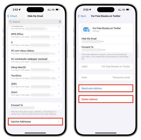 How To Use Hide My Email On IPhone IPad Mac And Web