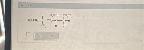 Solved Glve The Iupac Name For Each Compound