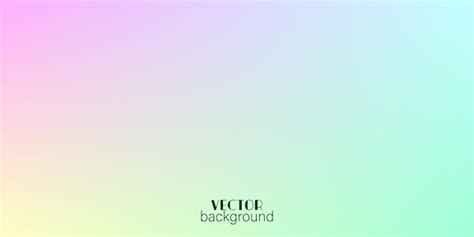 추상 홀로그램 그라디언트 네온 터 일러스트레이션 패션 패스텔 무지개 유니콘 배경 디자인 아트 귀여운 템플릿 우아한 배너 스크린