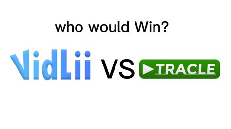 Vidlii Or Tracle By Yellowchad2022 On Deviantart