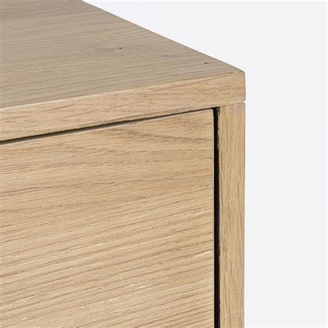 Buffet Haut 4 Portes 90x40x120 Cm Décor Chêne Et Noir Staws Maison Et Styles