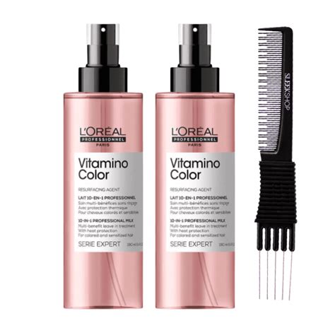 L'Oreal SerieExpert Resurfacing Agent Vitamino Color 10 in 1 ...