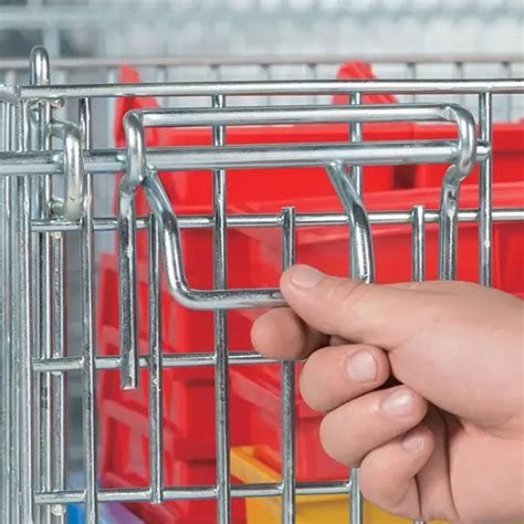 Collapsible Wire Mesh Container YESON