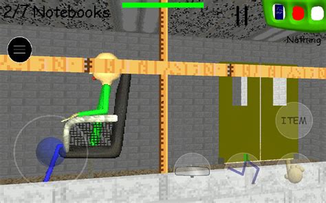 Baldi Is Stuck Remastered Android Mod Menu By Baldi V2 0