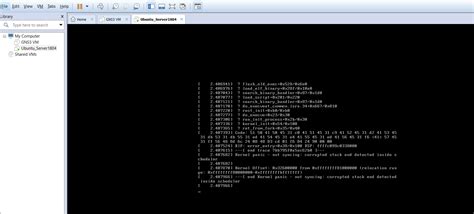 System Installation Error Installing Ubuntu Server 1804 With