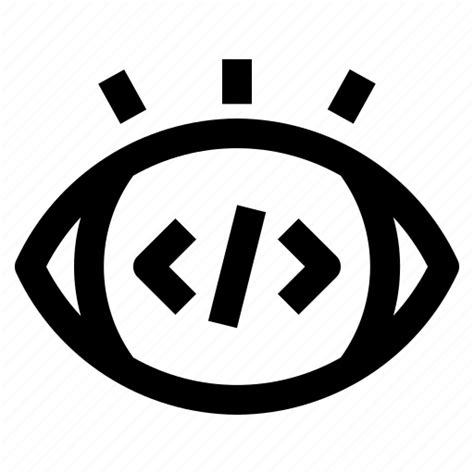 Vision Coding Eye Creativity Value Icon Download On Iconfinder