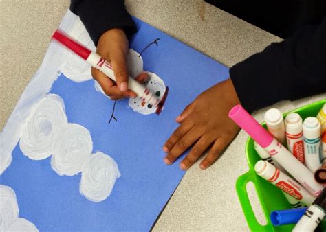 Mrs Pearces Art Room Snowmen