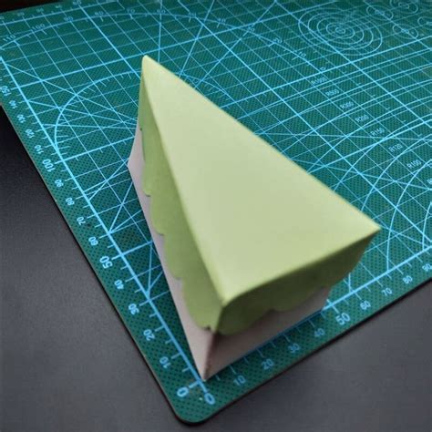 Парче за картонена торта ЗАГОТОВКА