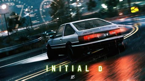 Initial D Edit Youtube