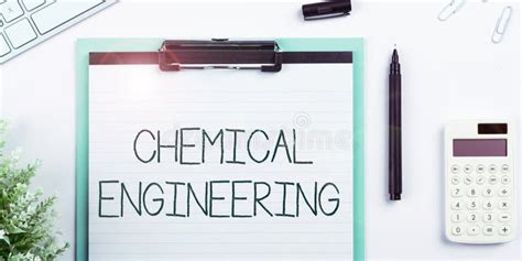 Writing Displaying Text Chemical Engineering Business Approach Developing Things Dealing With