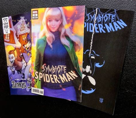 Hot Covers For Marvel And Indie As Well 👍🏼 Newcomicbookday Ncbd
