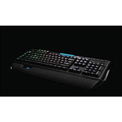 Logitech G Orion Spectrum Rgb Mechanical Gaming Keyboard With Illuminated Backlit Keys