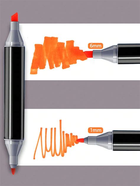 12 168 Colors Markers Set Dual Tip Permanent Art Markers For Coloring Illustrations And