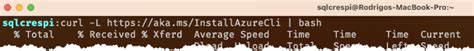 Quick Tip 11 Instalar O Azcli Blog Sqlcrespi