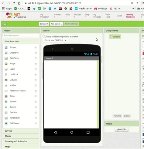Help Test Nb184a Newsannouncements Mit App Inventor Community