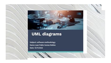 UML Diagrams Genially