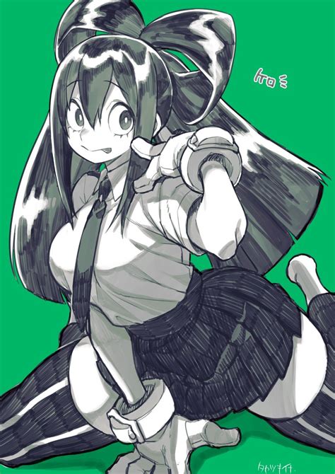i T Fffj Г дк Asui Tsuyu Tsuyu Asui Boku No Hero Academia