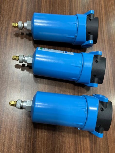 Activated Carbon Industrial Air Filter Vessel Height 500 Mm 200 Mm