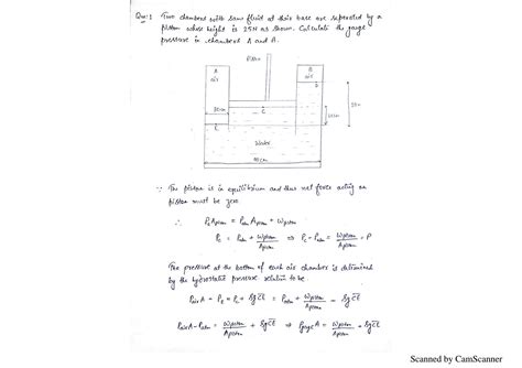 SOLUTION Thermodynamics Btech St Year Tutorial Solution Studypool