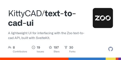 Issues · Kittycadtext To Cad Ui · Github