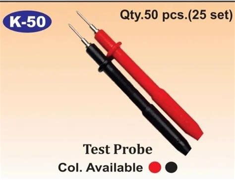 Plastic Multi Meter Probe Test Pin K 50 At ₹ 32set In Bhayander West
