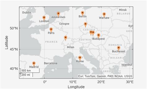 Add Interactive Controls To Geographic Axes Matlab And Simulink