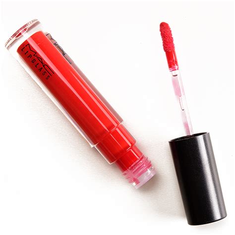 MAC Russian Red Ruby Woo Babys A Vamp Yellow Jacket Lipglasses Temptalia Bloglovin