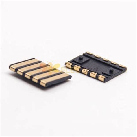 Contact Chipotle 5 Pin Female Pcb Mount Smd Golder Ph2 5 Socket Battery