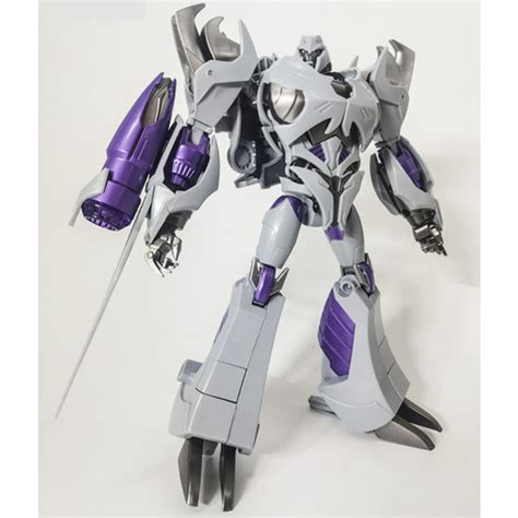 Transformers Prime Megatron New Body Optimus Prime Gets A New Body