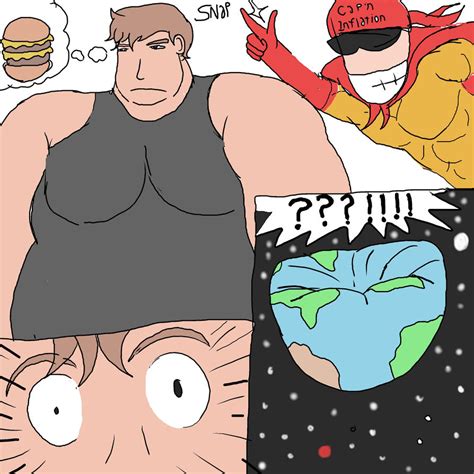 Capn Inflation Inflates Blob By Angelobelmont On Deviantart