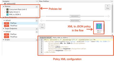 Step Add A Policy Apigee X Google Cloud