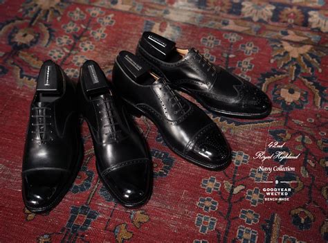 ドレスシューズで春を迎えよう！｜42nd Royal Highland Navy Collection