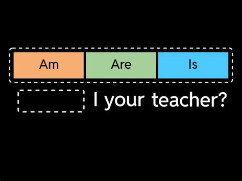 Verb To Be Interrogative Form Uzupełnij Zdanie
