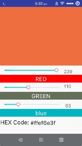 HEX Code Generator Android App For CodeClerks