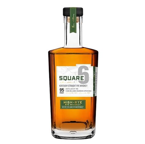 Heaven Hill Launches Square 6 High Rye Rye Whiskey Fred Minnick