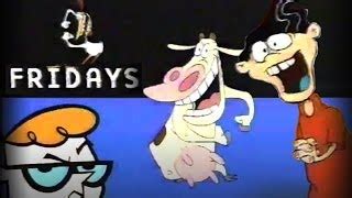 Cartoon Network Usa Vhs Continuity Cartoon Cartoon Fridays 2001 Edd