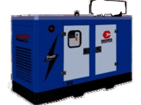 Industrial Diesel Engine Generator Set Blue Color Prolonged Service