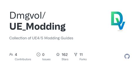 UE Modding BasicModding HexEditing Md At Main Dmgvol UE Modding GitHub