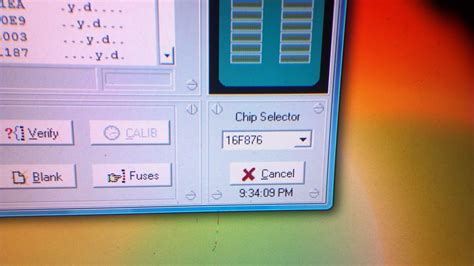 RF Wattmeter With PIC F Programming