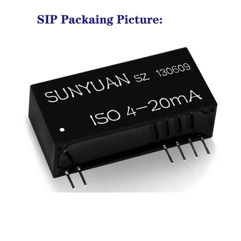 2 Wires Passive 4 20ma Current Loop Isolation Amplifier Pressure Transmitter Pressure