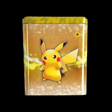 Stacking Tin Electric Type English Sealed