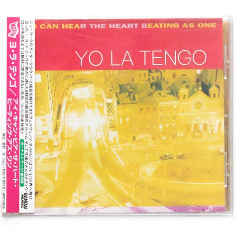 Yo La Tengo I Can Hear The Heart Beating As One 国内盤初盤解説対訳ボーナストラック