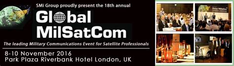 Europes Leading Military Satellite Communications Event Global Milsatcom Returns To London