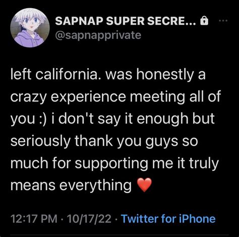 SAPNAP PRIVATE TWEETS On Twitter SAPNAP PRIVATE TWEET Pm BST Https T Co B T DKKSU