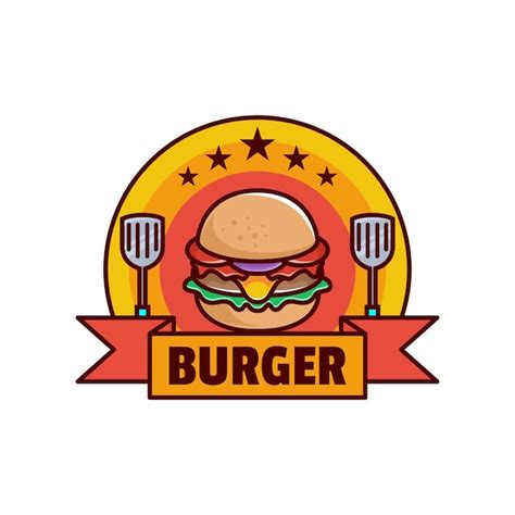 Burger Stand Logo Vectors And Illustrations For Free Download Freepik