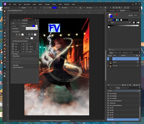 Text Background Color Pre V Archive Of Desktop Questions Macos And Windows Affinity Forum
