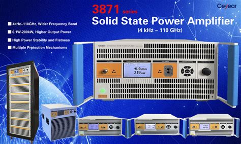 Hawldy Zhao On Linkedin Ceyear Amplifier Sspa Rf Microwave