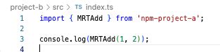 Javascript Import Intellisense For Custom Package Is Not Working In Vs Code Stack Overflow