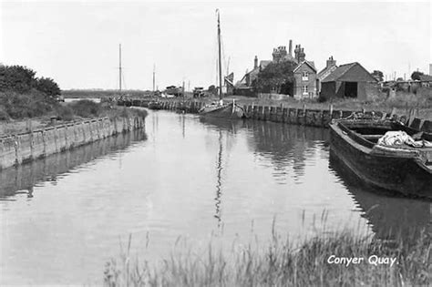 Conyer Near Teynham Village In Kent